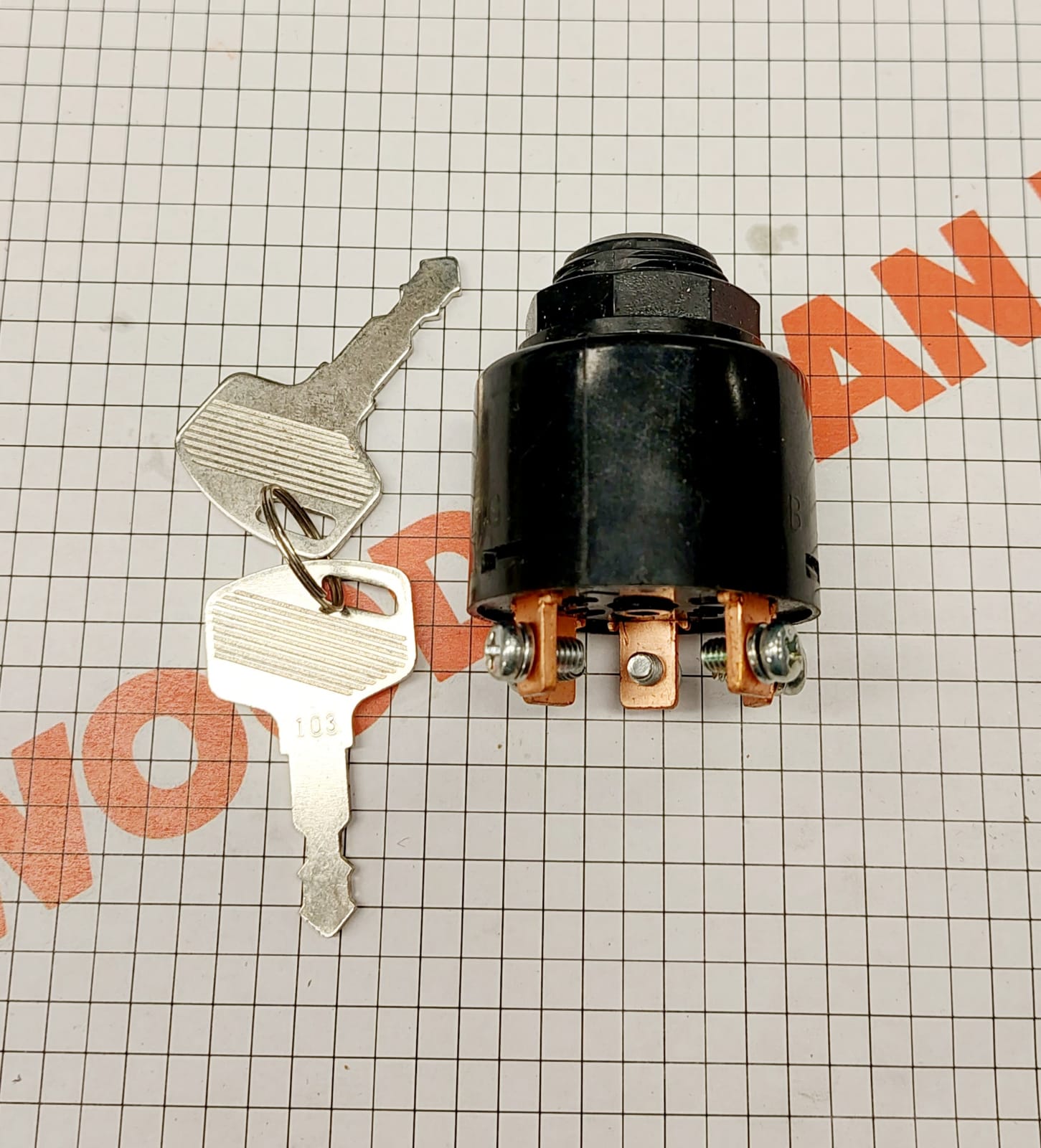 Virtalukko Subaru Robin EY40 - Woodsman verkkokauppa