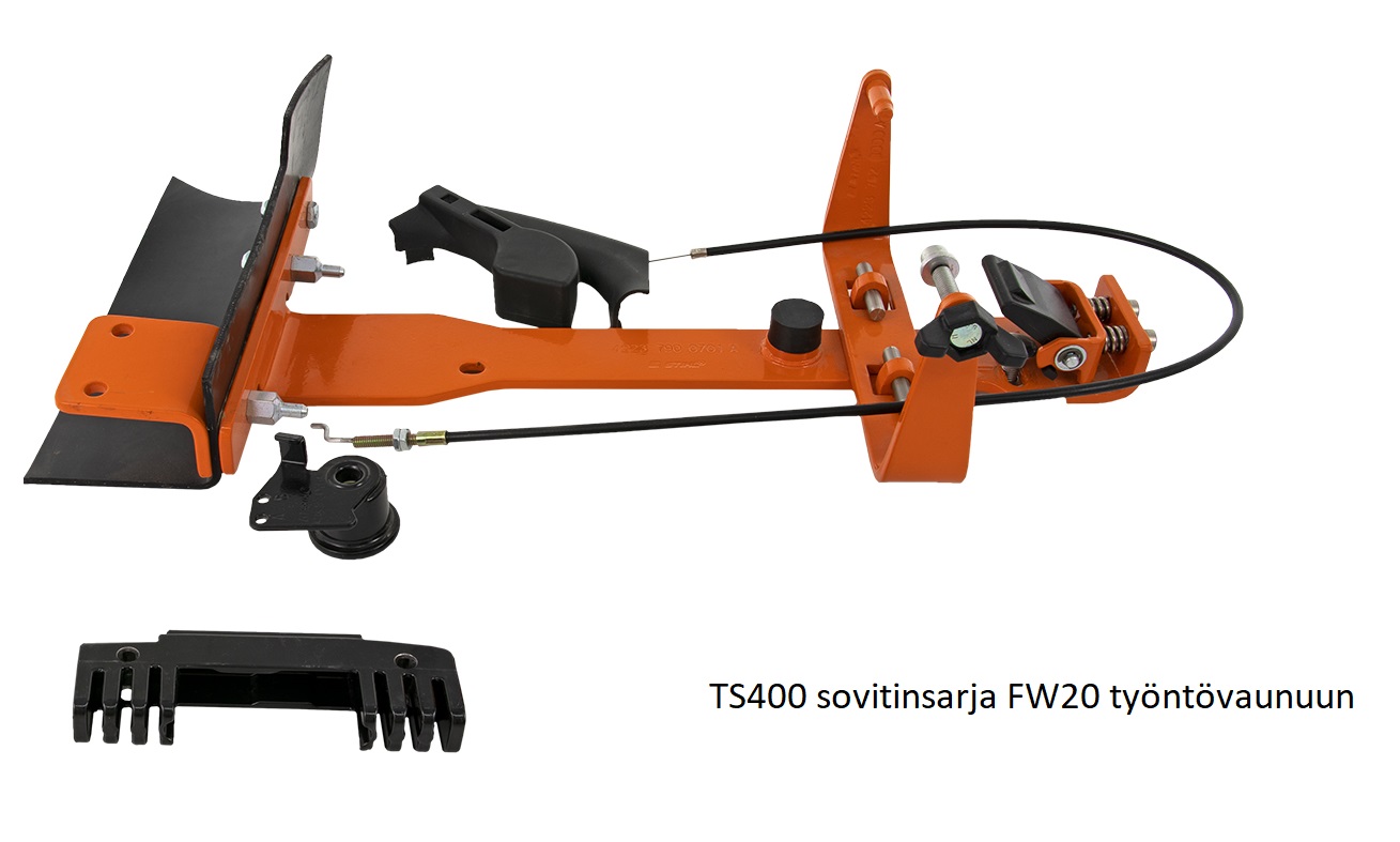 Stihl FW20 sovitinsarja TS400 - Woodsman verkkokauppa