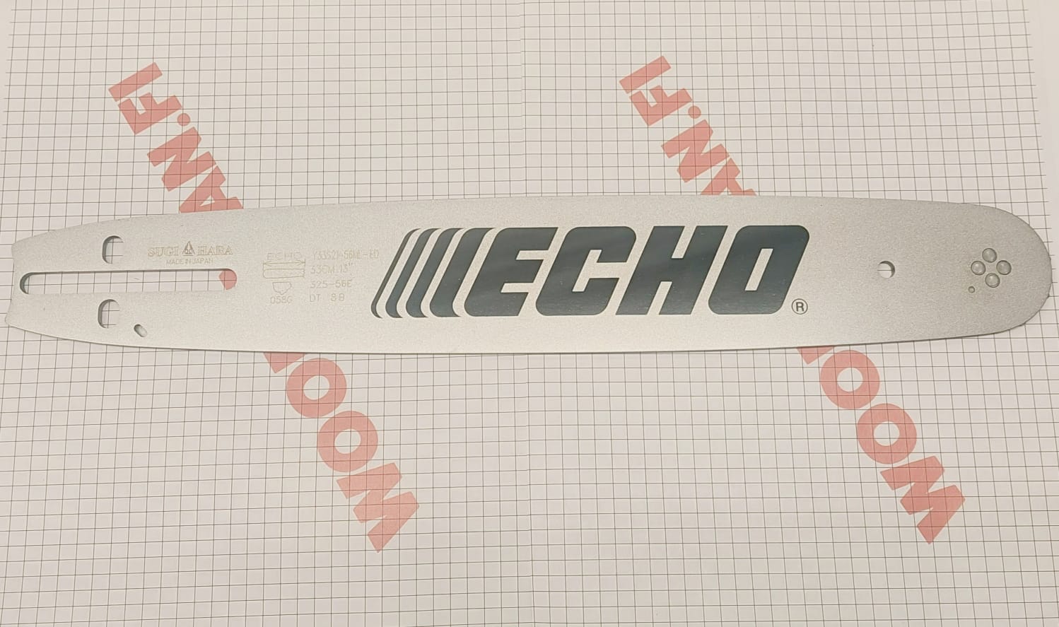 Echo terälevy 13" 1,5mm 0,325" 56vl - Woodsman verkkokauppa