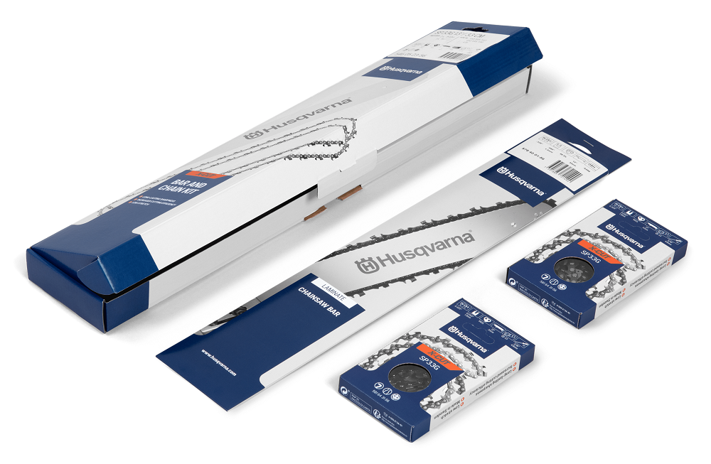 Teräpaketti X-CUT .325" 1,3 mm 13" 56L SP33G Ketjuilla - Woodsman verkkokauppa